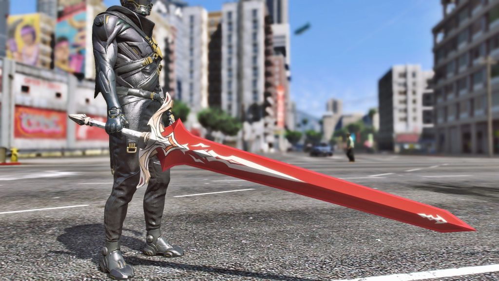 Genshin Impact 25 swords weapon [replace] V1.0 – GTA 5 mod