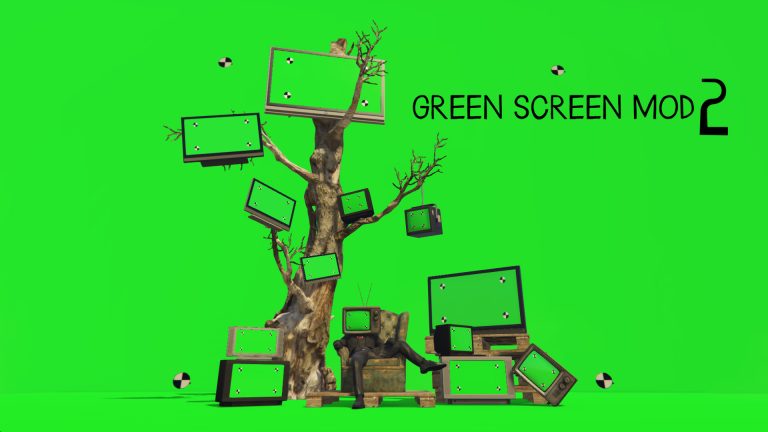 Green Screen Mod V2.0 – GTA 5 mod