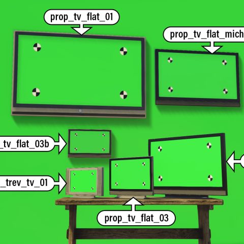Green Screen Mod V2.0 – GTA 5 mod