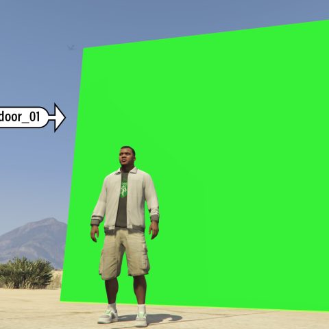 Green Screen Mod V2.0 – GTA 5 mod