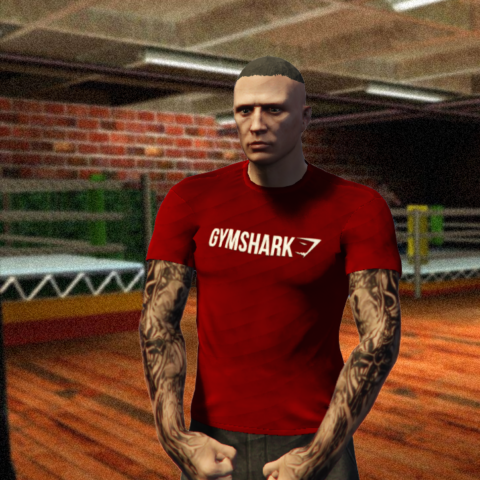 Gymshark Tight Tee For MP Male [SP/FiveM Ready] V1.0 – GTA 5 mod