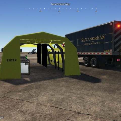 Hazmat tent V1.5 – GTA 5 mod