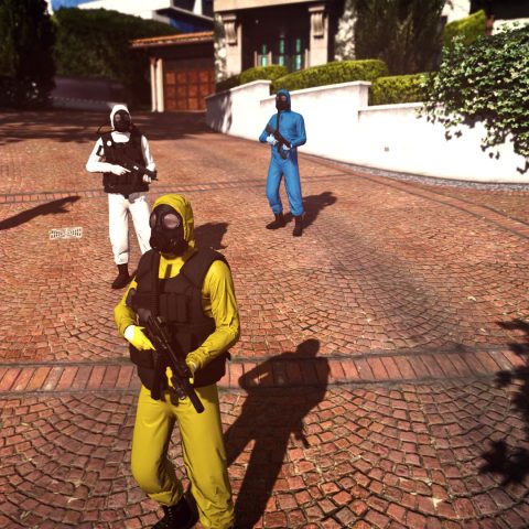 Hazmat [Add-On PACK] V1.0 – GTA 5 mod