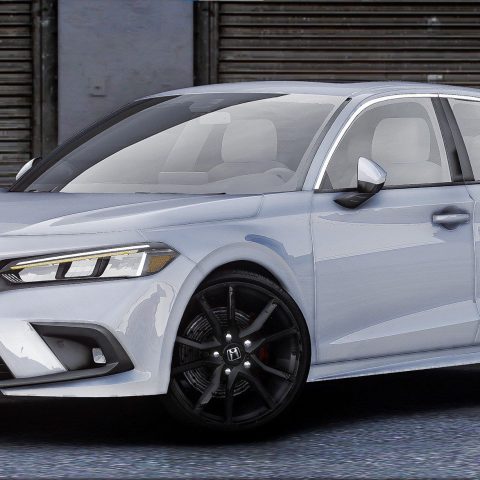 Honda Civic 2022 – GTA 5 mod