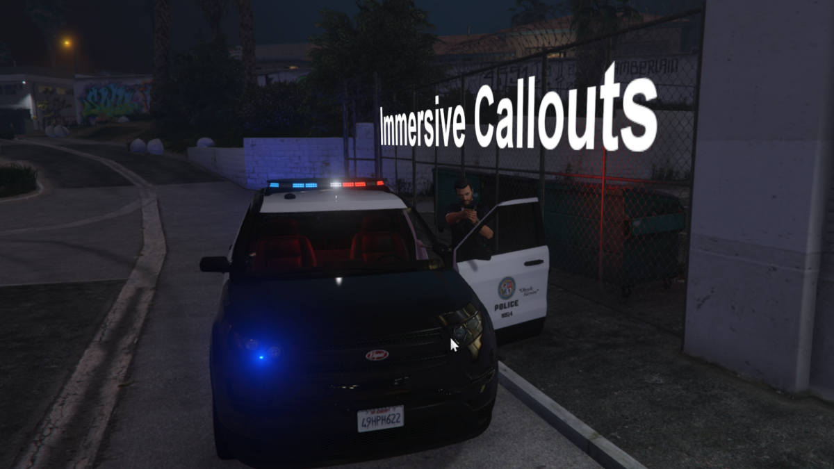Immersive Callouts V0.1.1 – GTA 5 mod