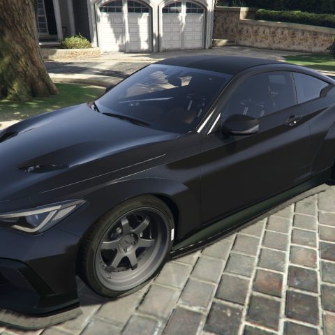 Infiniti Q60 [Add-On / FiveM] 1.0 – GTA 5 mod