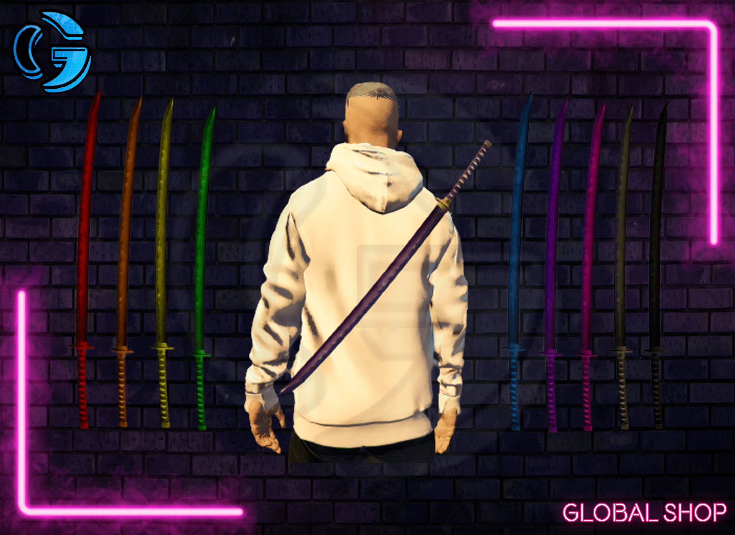 Katana MP Male/ Female V1.0 – GTA 5 mod