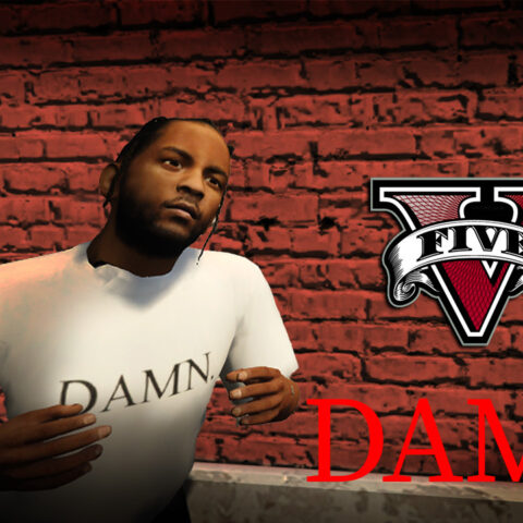 Kendrick Lamar Damn. [Add-On Ped] V1.0 – GTA 5 mod