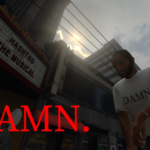 Kendrick Lamar Damn. [Add-On Ped] V1.0 – GTA 5 mod