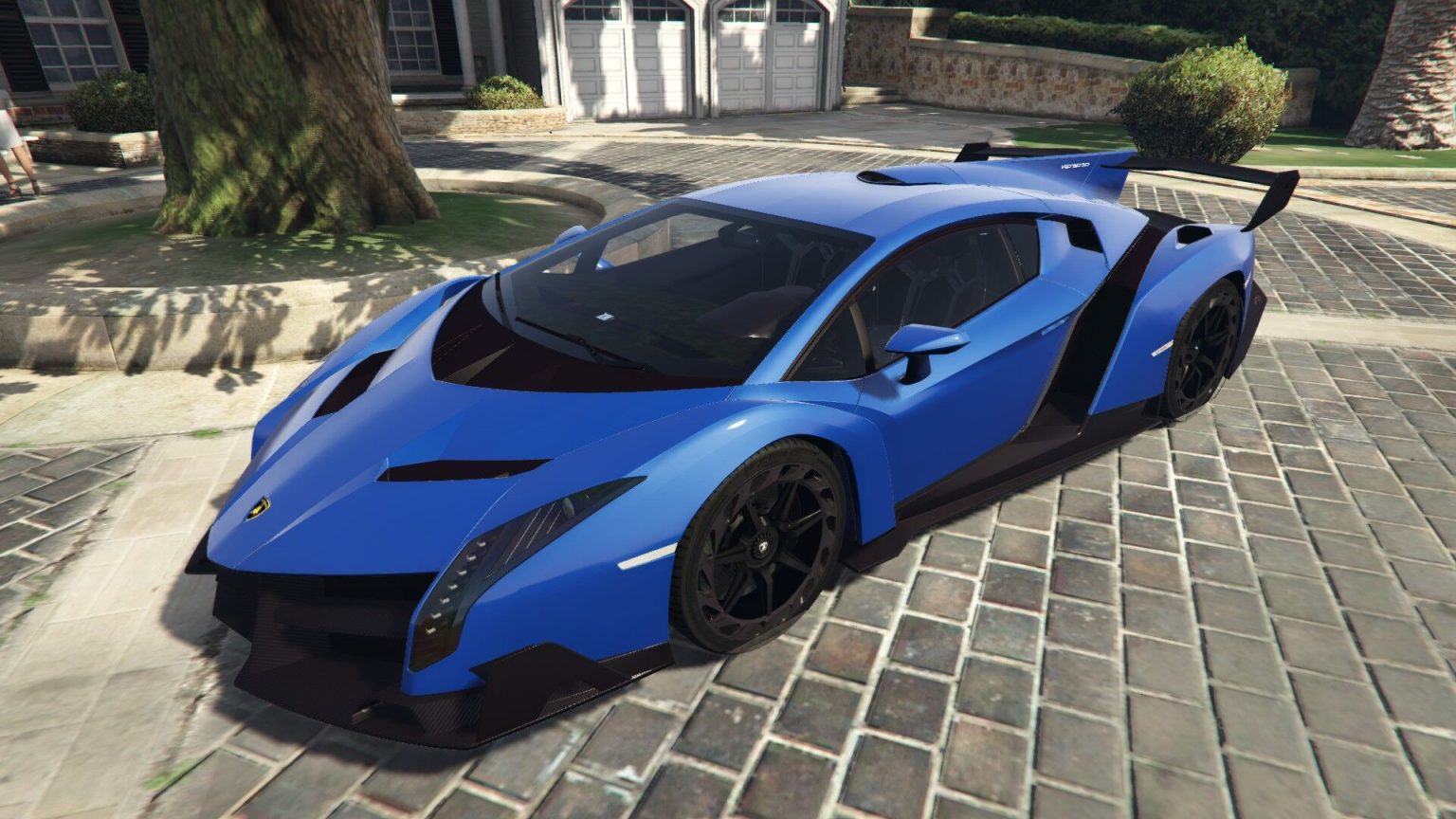 Lamborghini Veneno – GTA 5 mod