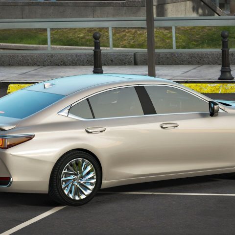 Lexus ES 300h 2022 – GTA 5 mod