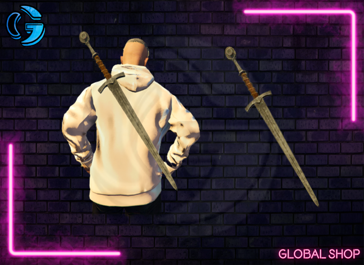 Medieval sword MP Male/ Female V1.0 – GTA 5 mod
