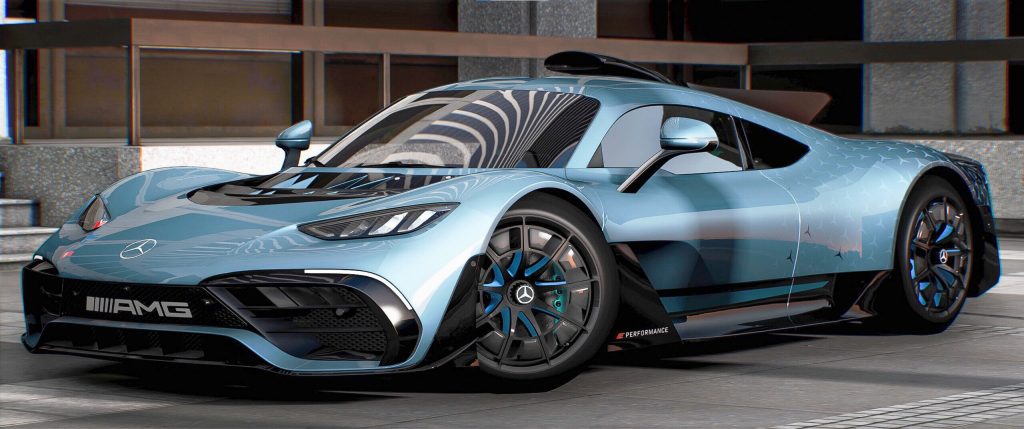 Mercedes AMG Project ONE – GTA 5 mod