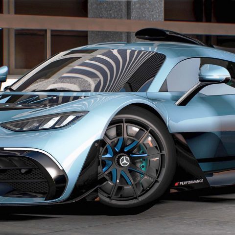 Mercedes-Benz AMG Project ONE – GTA 5 mod