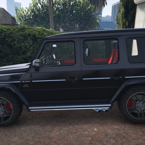 Mercedes-Benz G65 AMG – GTA 5 mod