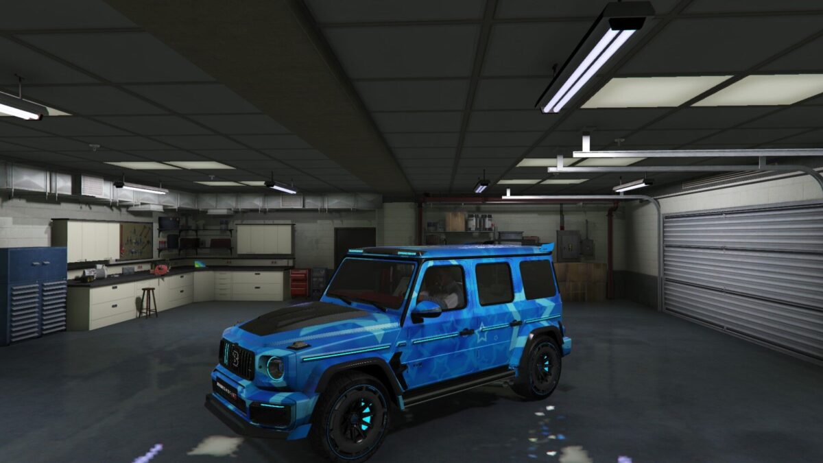 Mercedes-Benz G900 BRABUS ROCKET – GTA 5 mod