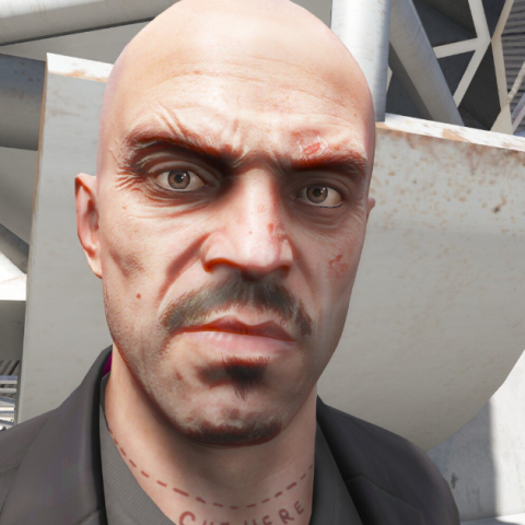 Mr Inbetween trevor face texture replacement V1.0 – GTA 5 mod
