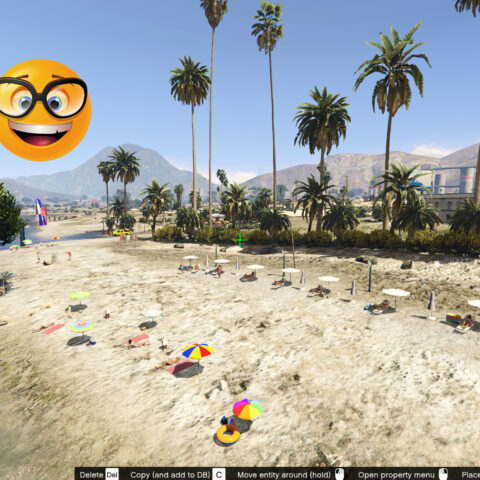 New Beach at Grapeseed V1.0 – GTA 5 mod