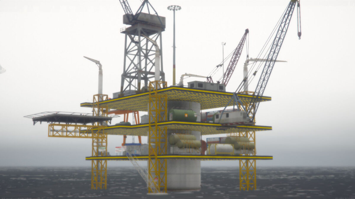 Oil Platform [Menyoo] V1.0 – GTA 5 mod
