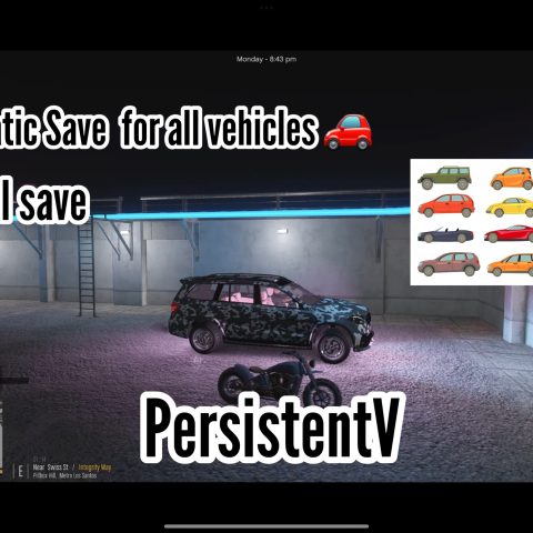 Persistent Wheels V V1.0 – GTA 5 mod