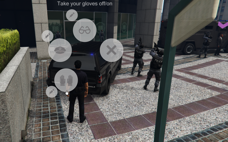 Police Menu (Computer, Speedcam, Parkingticket and more) V1.3.5 – GTA 5 mod