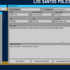 Police Menu (Computer, Speedcam, Parkingticket and more) V1.3.5 – GTA 5 mod