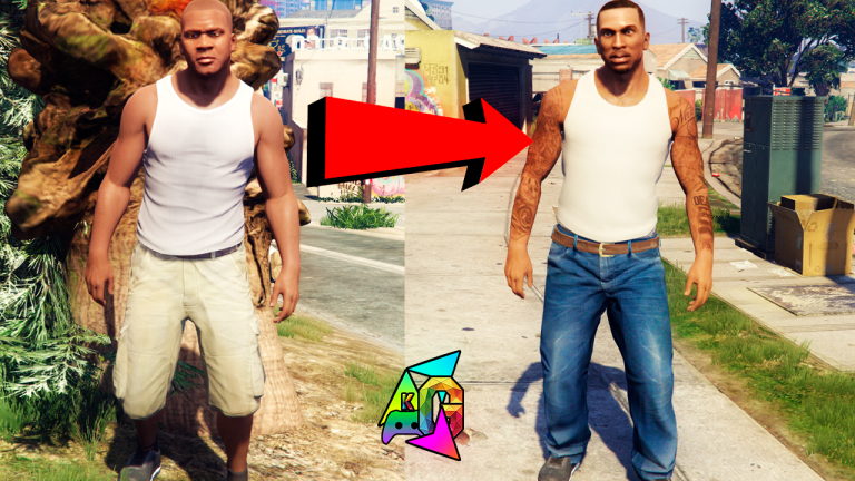 Reemplazar a Franklin por CJ – GTA 5 mod