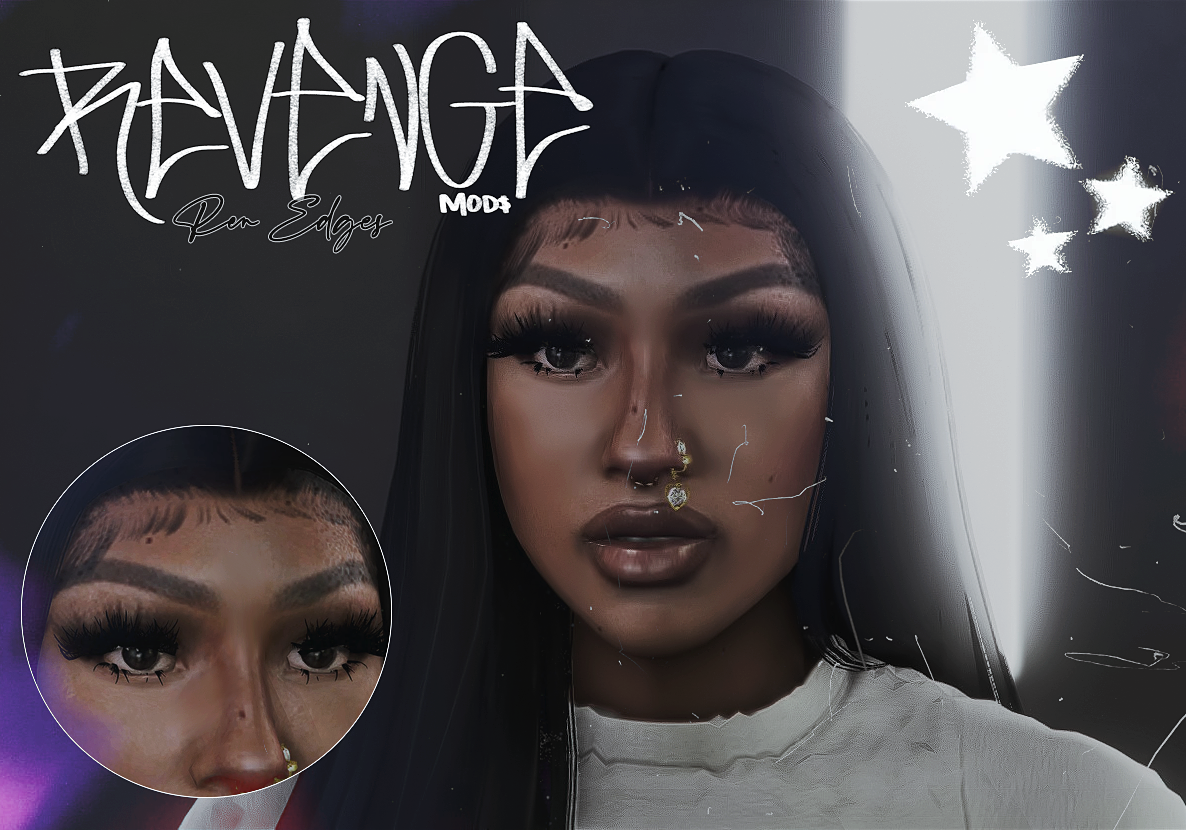 Revenge Mods - Ren Edges (Hairbase) V1.0 – GTA 5 mod