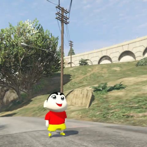Shinchan [Add-On Ped] V1.0 – GTA 5 mod