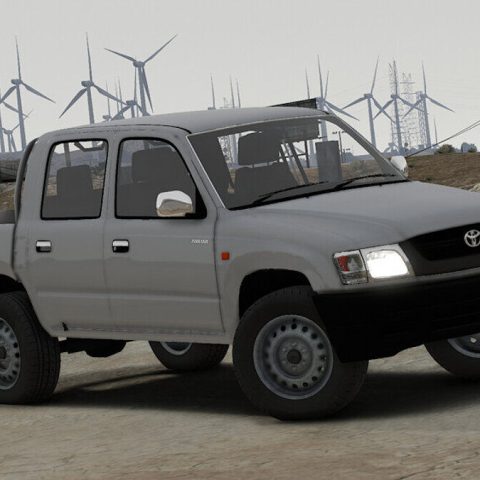 Toyota Hilux 2016 – GTA 5 mod