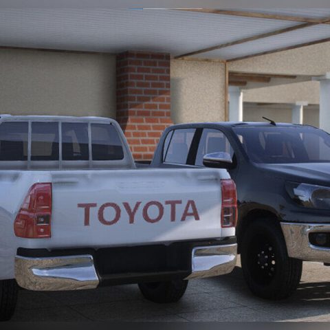Toyota Hilux 2016 – GTA 5 mod
