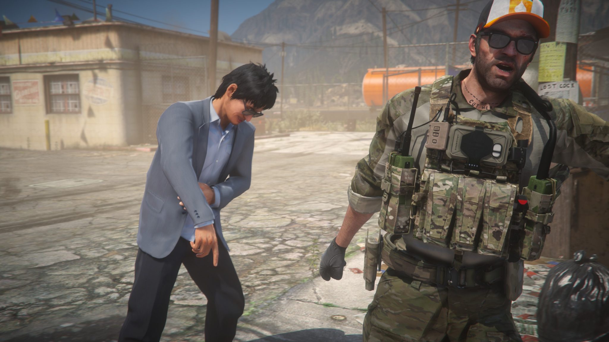 Trevor Philips tactical V1.0 – GTA 5 mod
