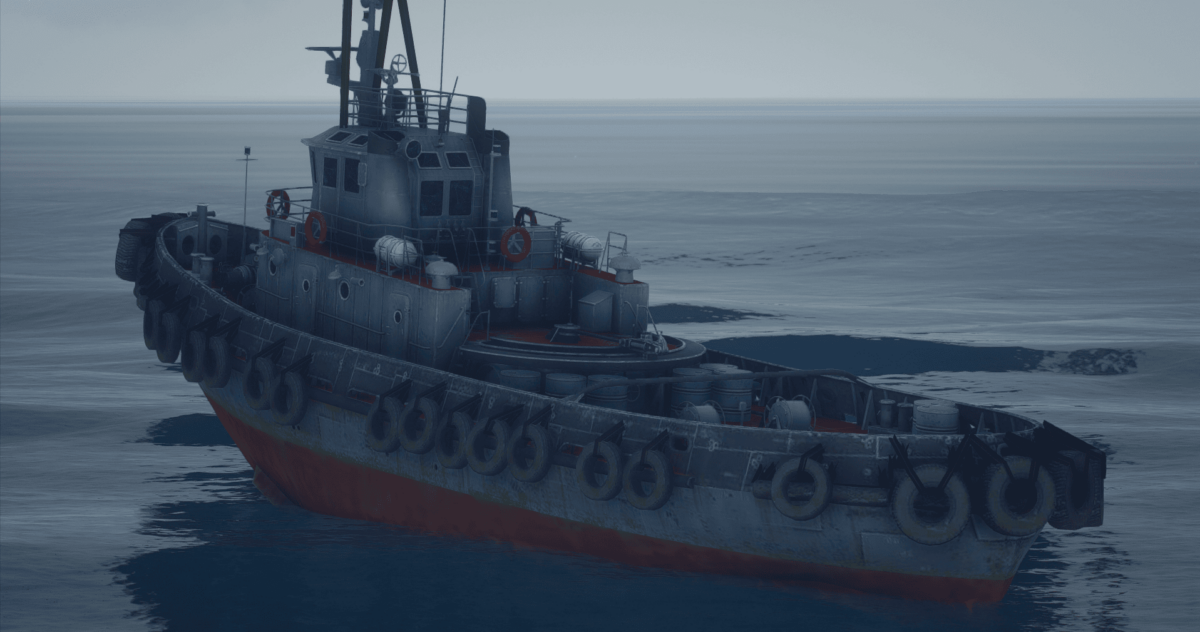 Tugboat PR-489 [Add-On | FiveM] V1.0 – GTA 5 mod