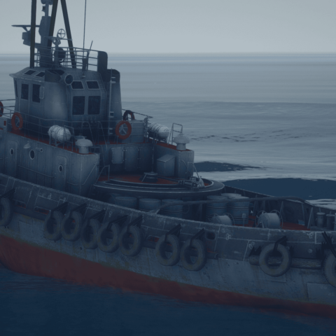 Tugboat PR-489 [Add-On | FiveM] V1.0 – GTA 5 mod