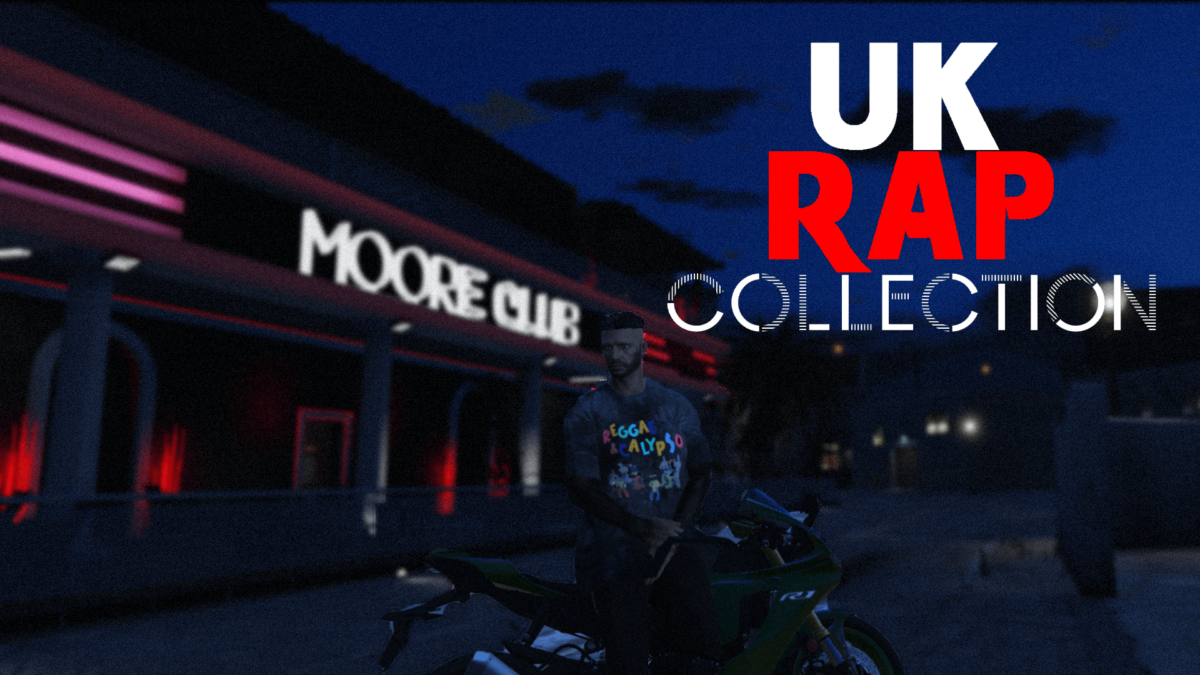 UK Rap - Oversized Tee Pack For MP Male [SP/Fivem Ready] V1.0 – GTA 5 mod