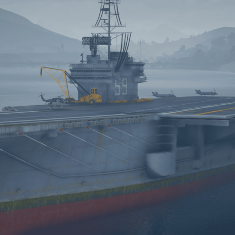 USS Forrestal [Add-On SP / FiveM] V1.0 – GTA 5 mod