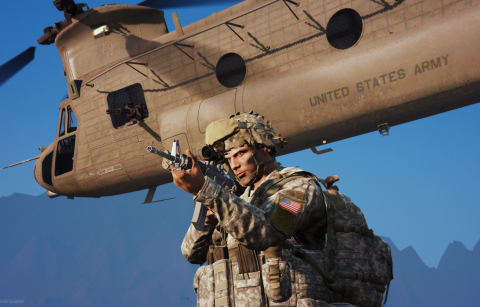 United States Armed Forces EUP Pack [SP & FiveM Addon] V1.0 – GTA 5 mod