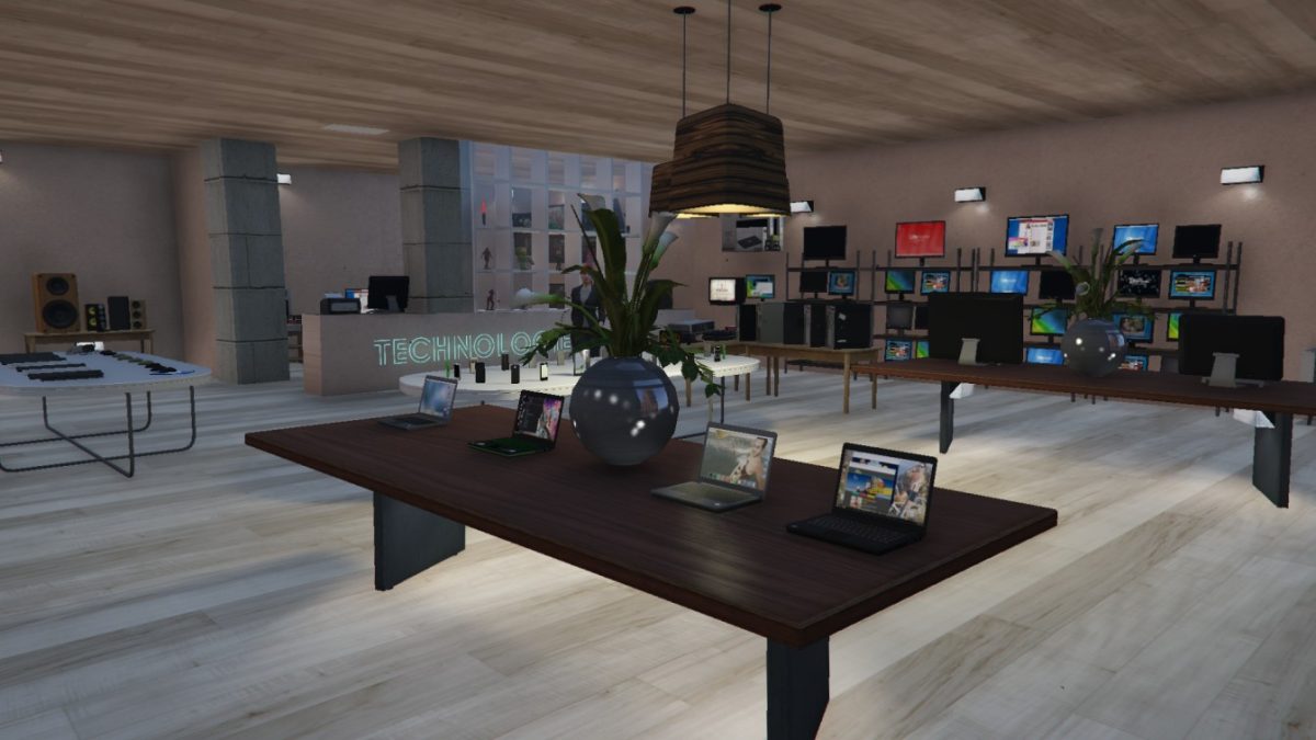 Biggest electronics stores V1.0 – GTA 5 mod