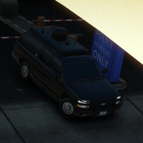 2003 Chevrolet Suburban Z71 Secret Service V1.2 – GTA 5 mod