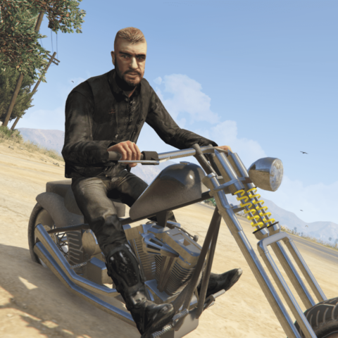 2008 Terry Thorpe [Add-On Ped] - The Lost MC V1.4 – GTA 5 mod