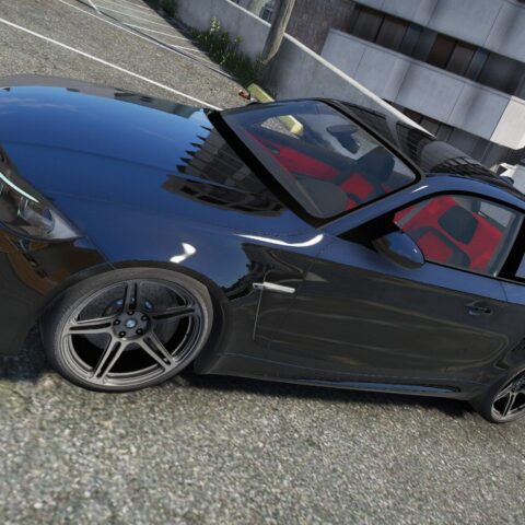 BMW M1 Coupe – GTA 5 mod