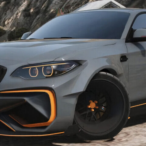 BMW M2 Widebody – GTA 5 mod