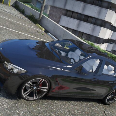 Custom BMW M3 F80 – GTA 5 mod