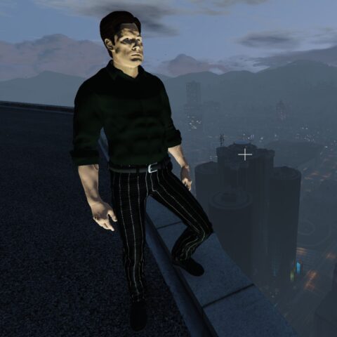 BRUCE WAYNE [ Addon Ped ] – GTA 5 mod