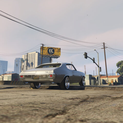 Chevelle SS 454 [Add-On] V2.0 – GTA 5 mod