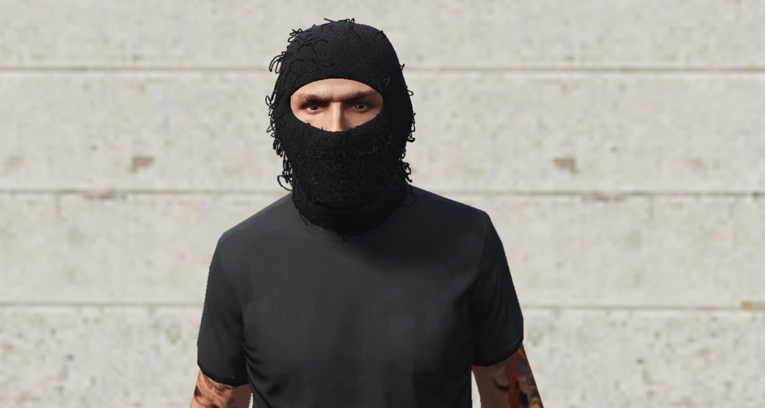 Distressed Balaclava [MP Male] V1.0 – GTA 5 mod
