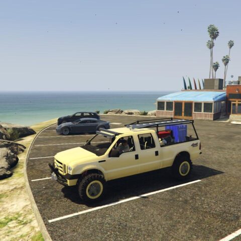 Ford F-250 – GTA 5 mod
