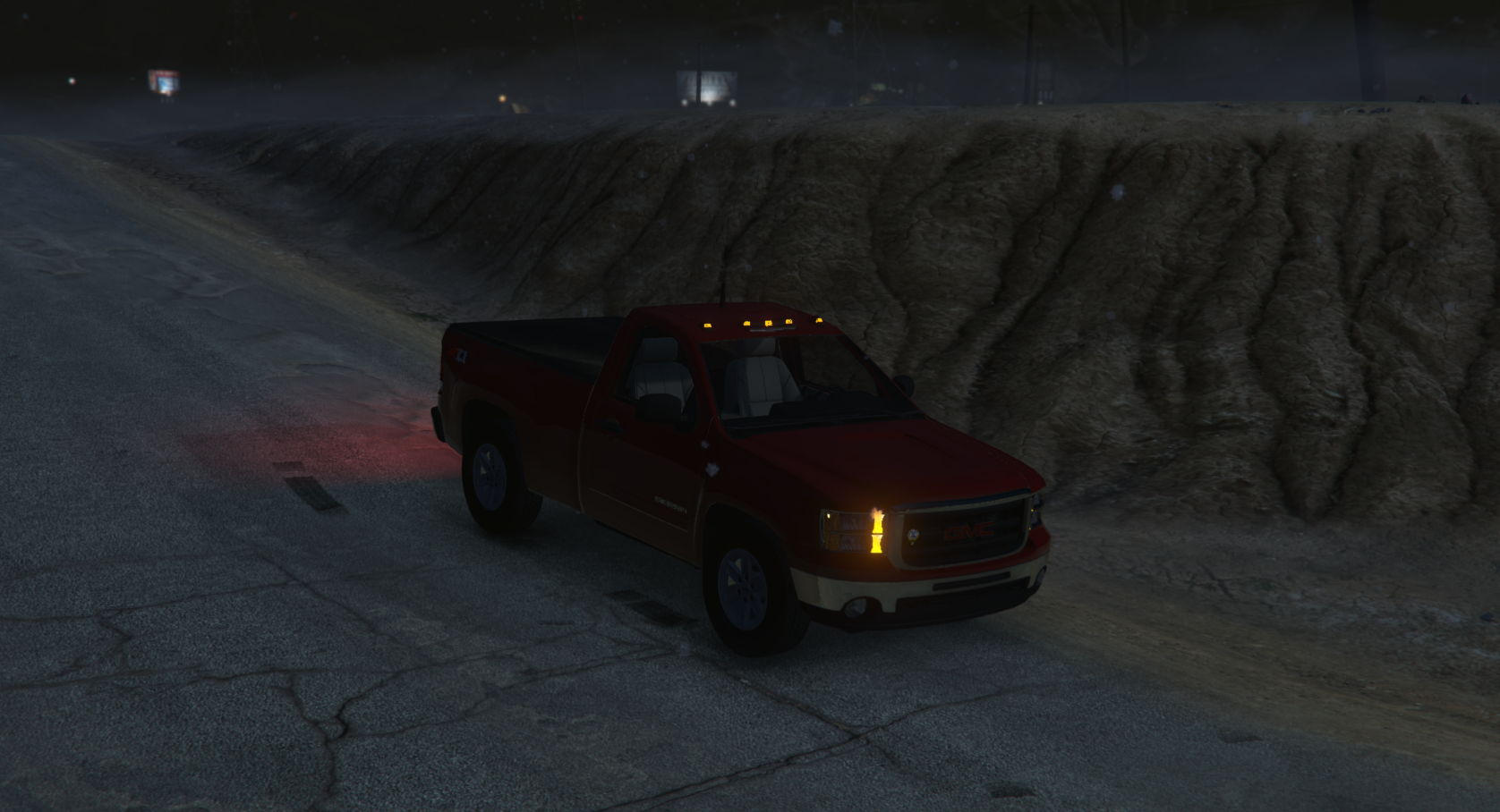 GMC Sierra 2012 [Replace] V1.0 – GTA 5 mod