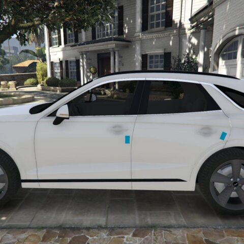 Genesis GV70 2022 – GTA 5 mod