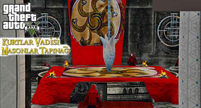 Masonic Temple (Mason Tapınağı) – GTA 5 mod